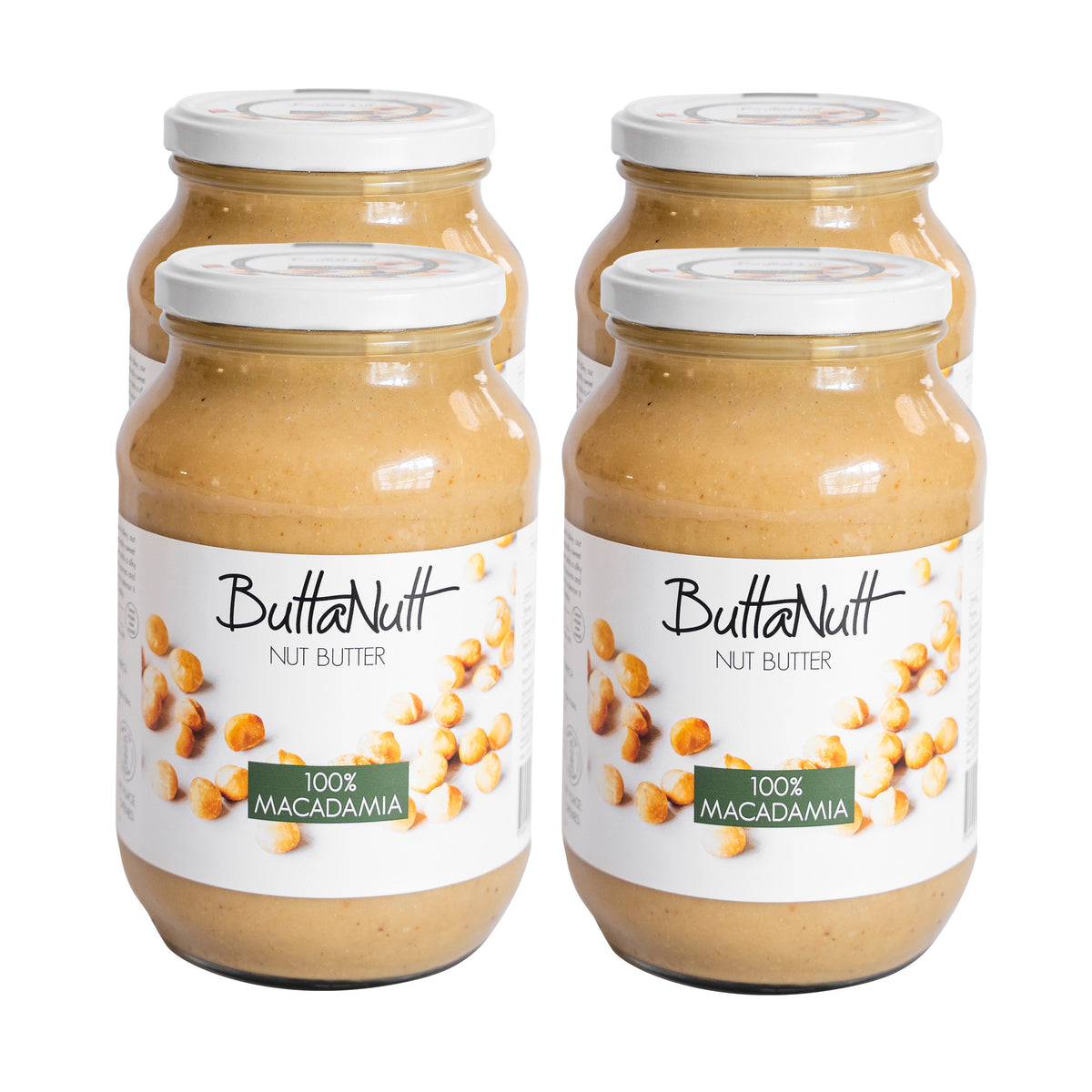 100% Macadamia Butter - ButtaNutt | Rich & Creamy Spread | ButtaNutt