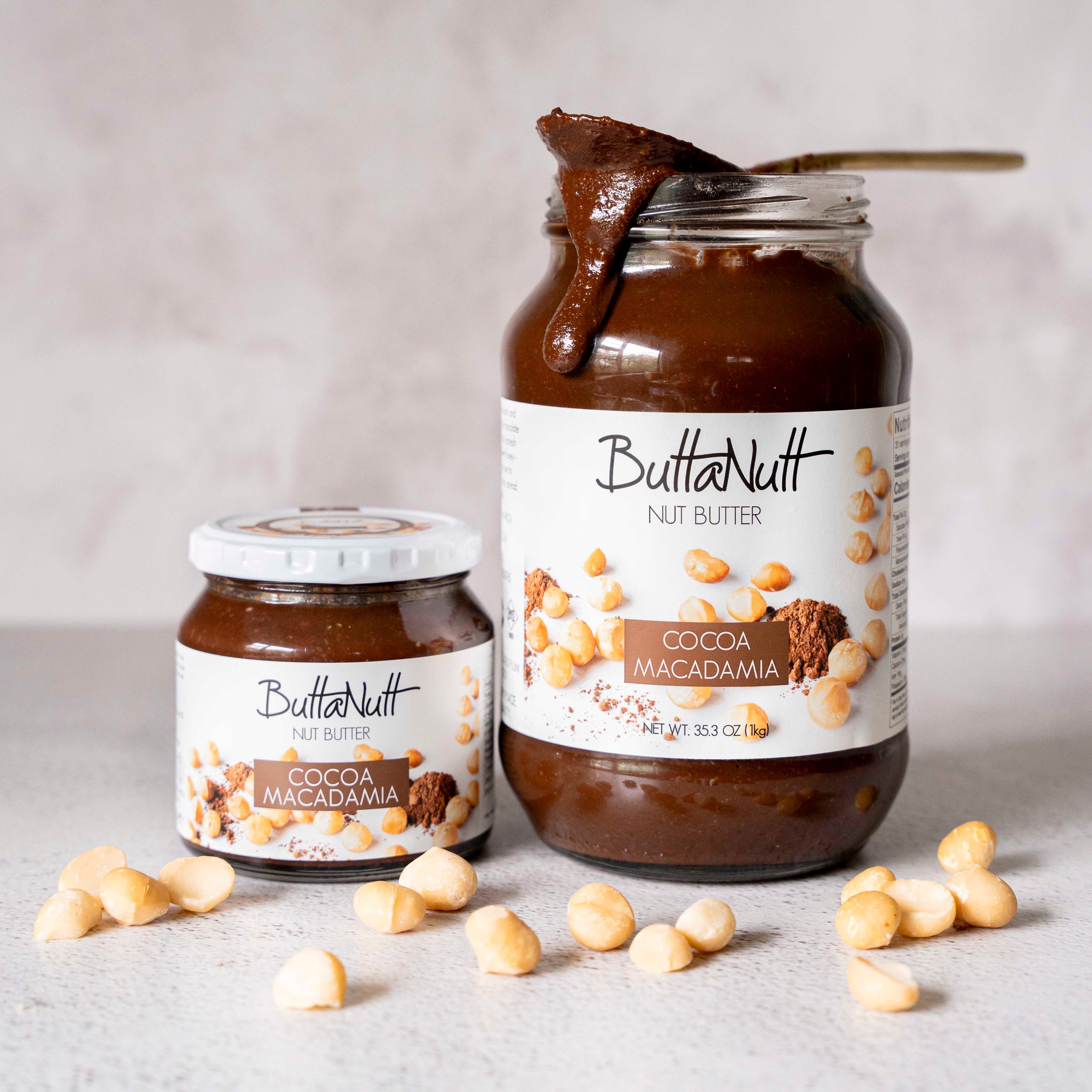 Cocoa Macadamia Butter - ButtaNutt | Rich & Indulgent Spread | ButtaNutt
