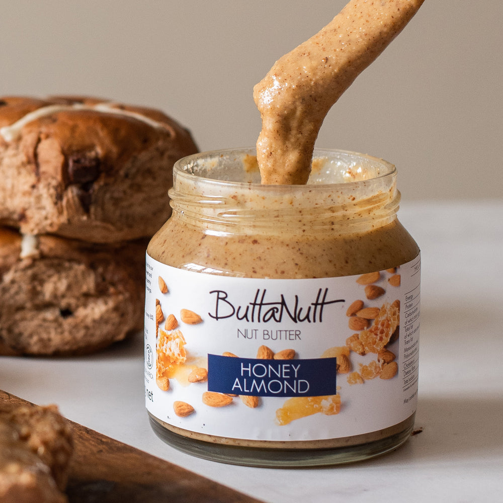 Honey Almond Butter - ButtaNutt | Sweet & Nutty Spread | ButtaNutt