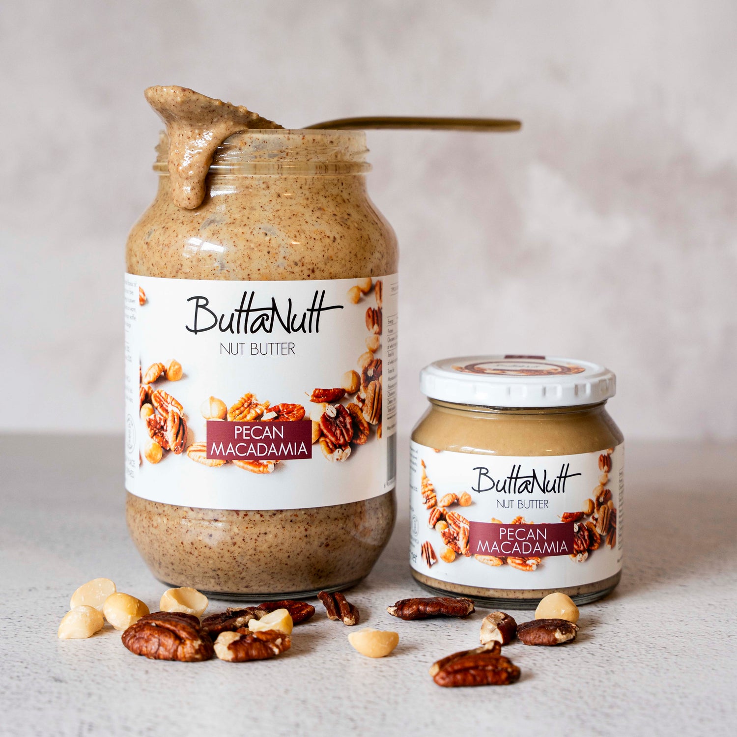 Pecan Macadamia Butter - ButtaNutt | Rich & Nutty Spread | ButtaNutt