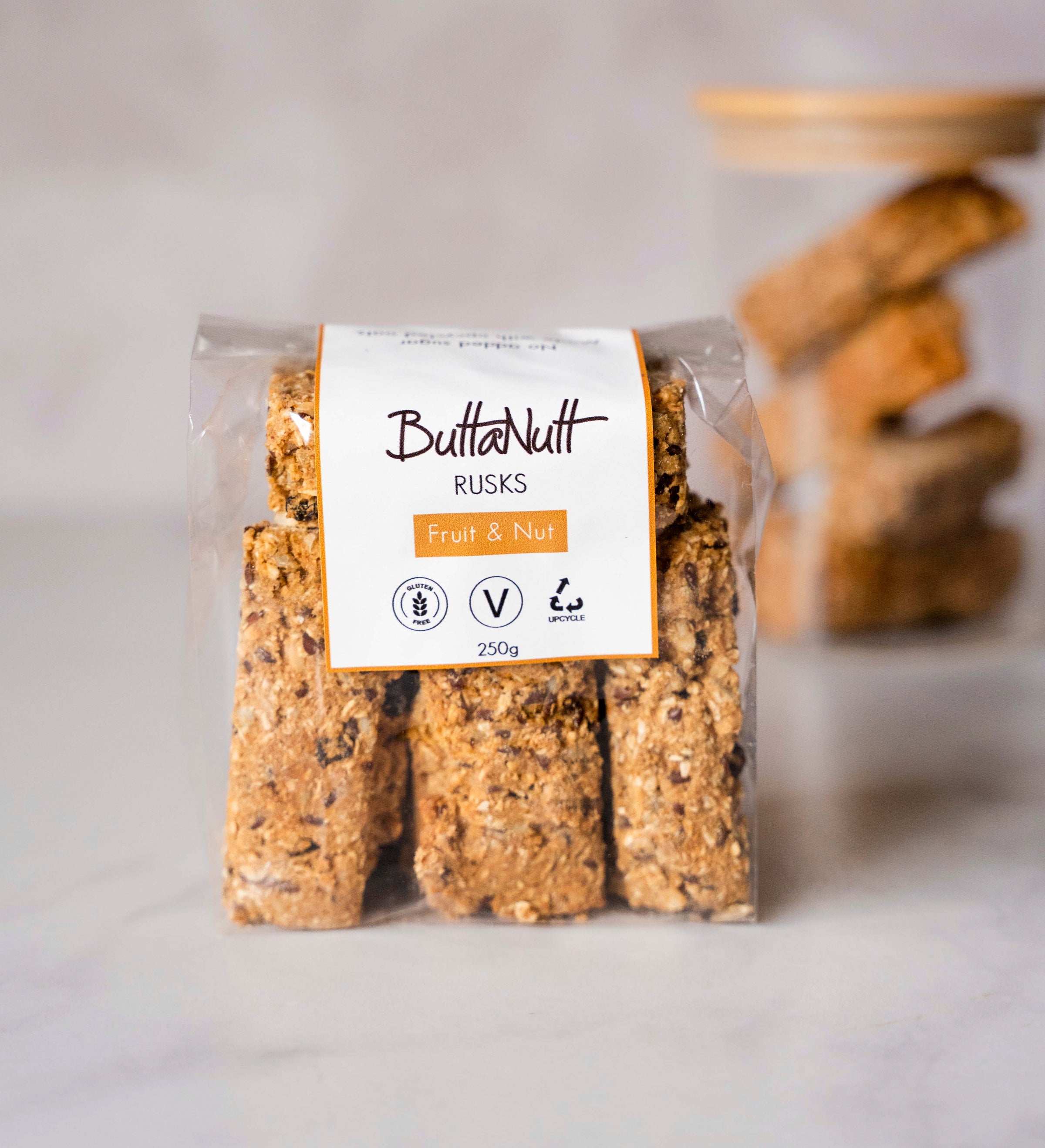 Fruit & Nut Rusks - ButtaNutt | Wholesome & Crunchy Snack | ButtaNutt