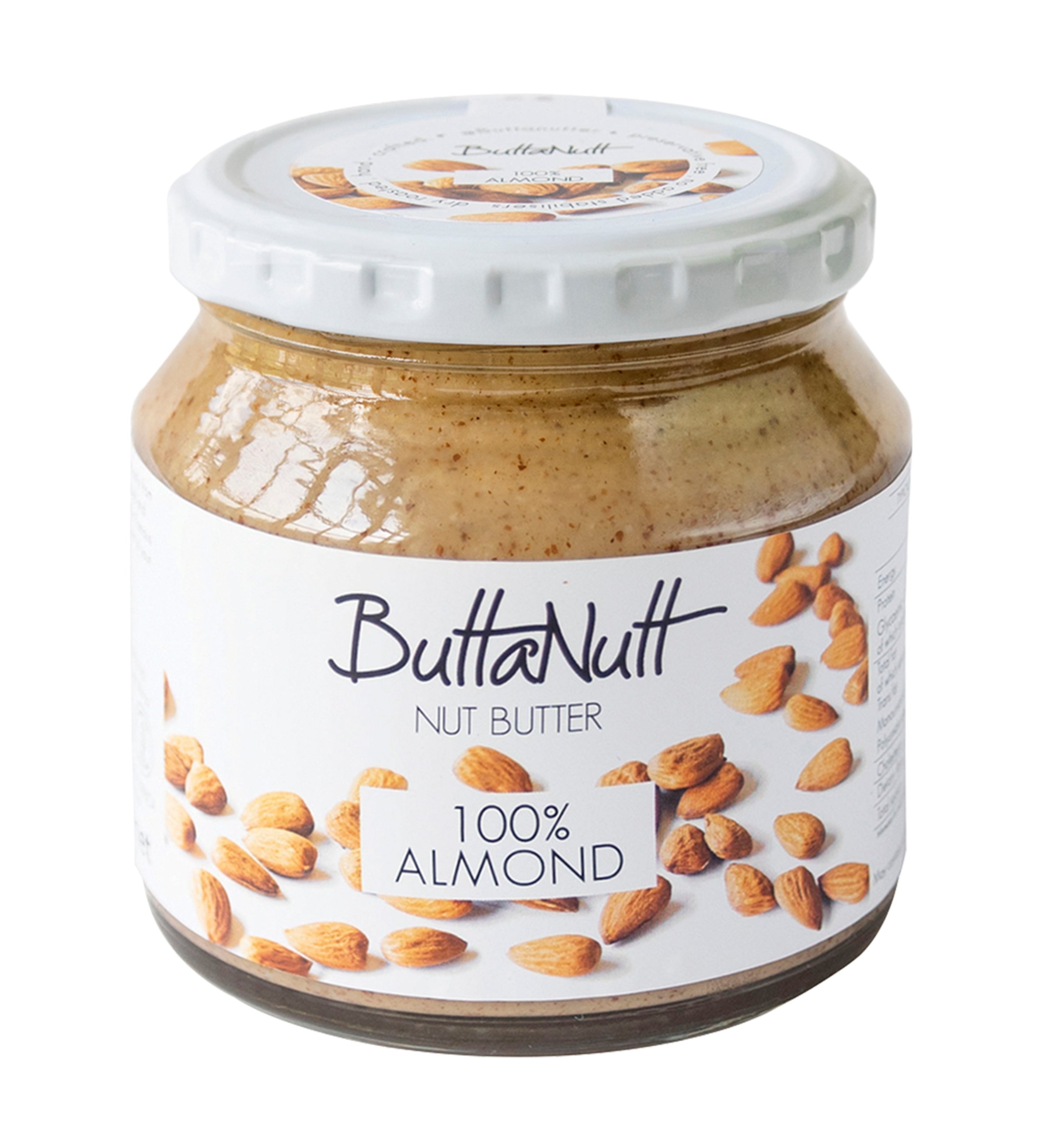 100% Almond Butter - ButtaNutt | Pure & Nutritious Spread | ButtaNutt