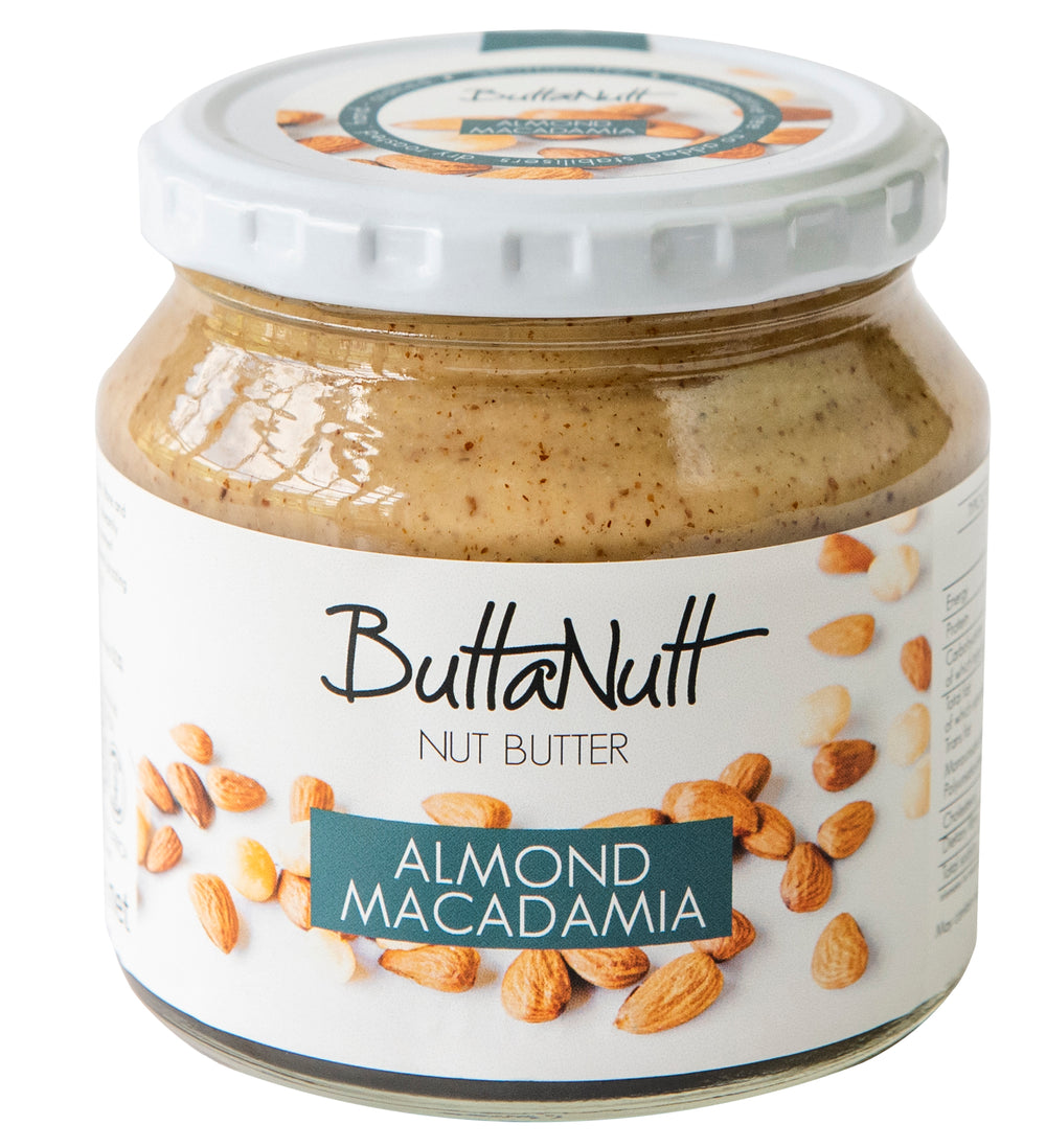 Almond Macadamia Butter - ButtaNutt | Smooth & Nutty Spread | ButtaNutt
