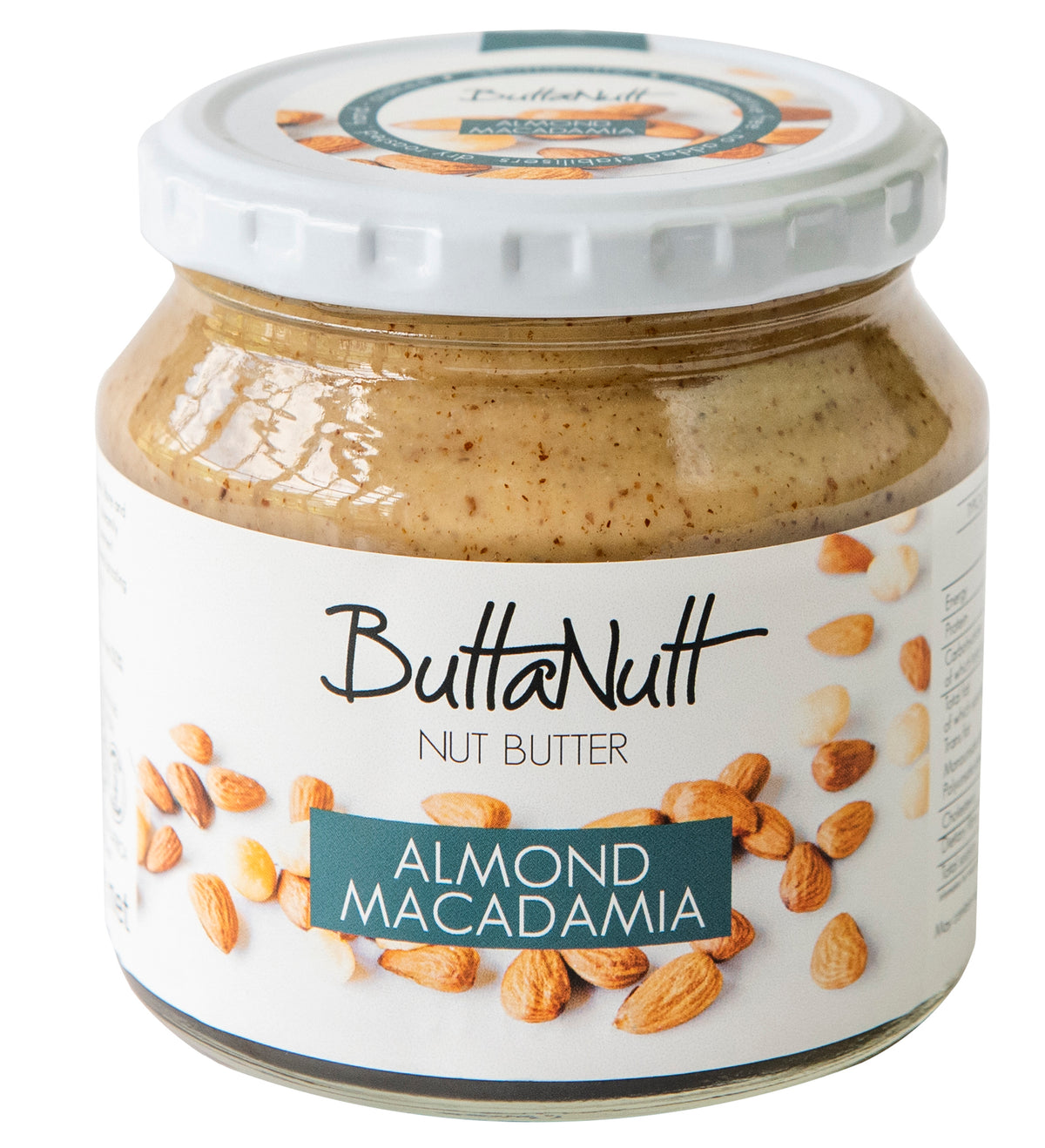 Almond Macadamia Butter - ButtaNutt | Smooth & Nutty Spread | ButtaNutt