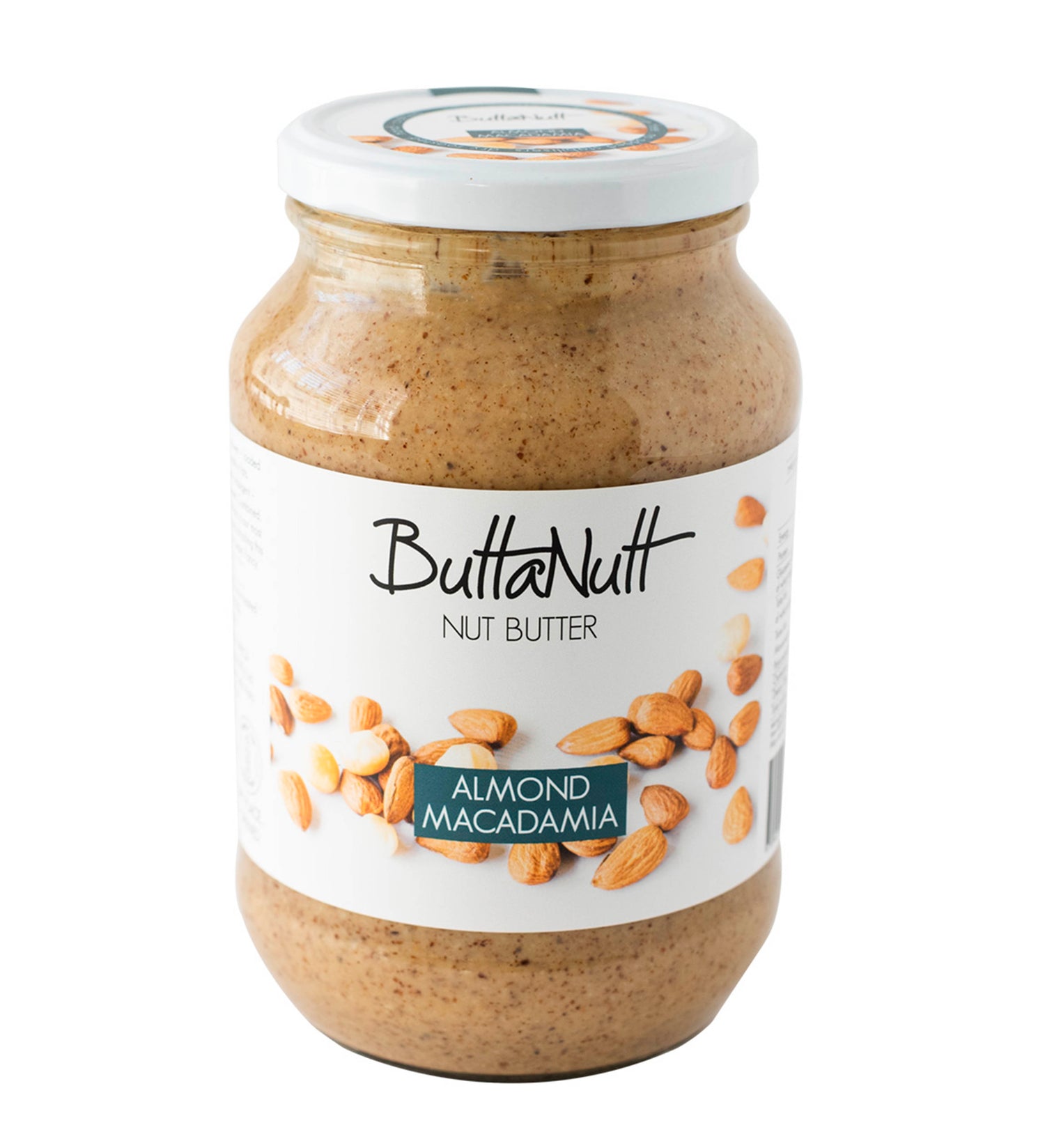 Almond Macadamia Butter - ButtaNutt | Smooth & Nutty Spread | ButtaNutt