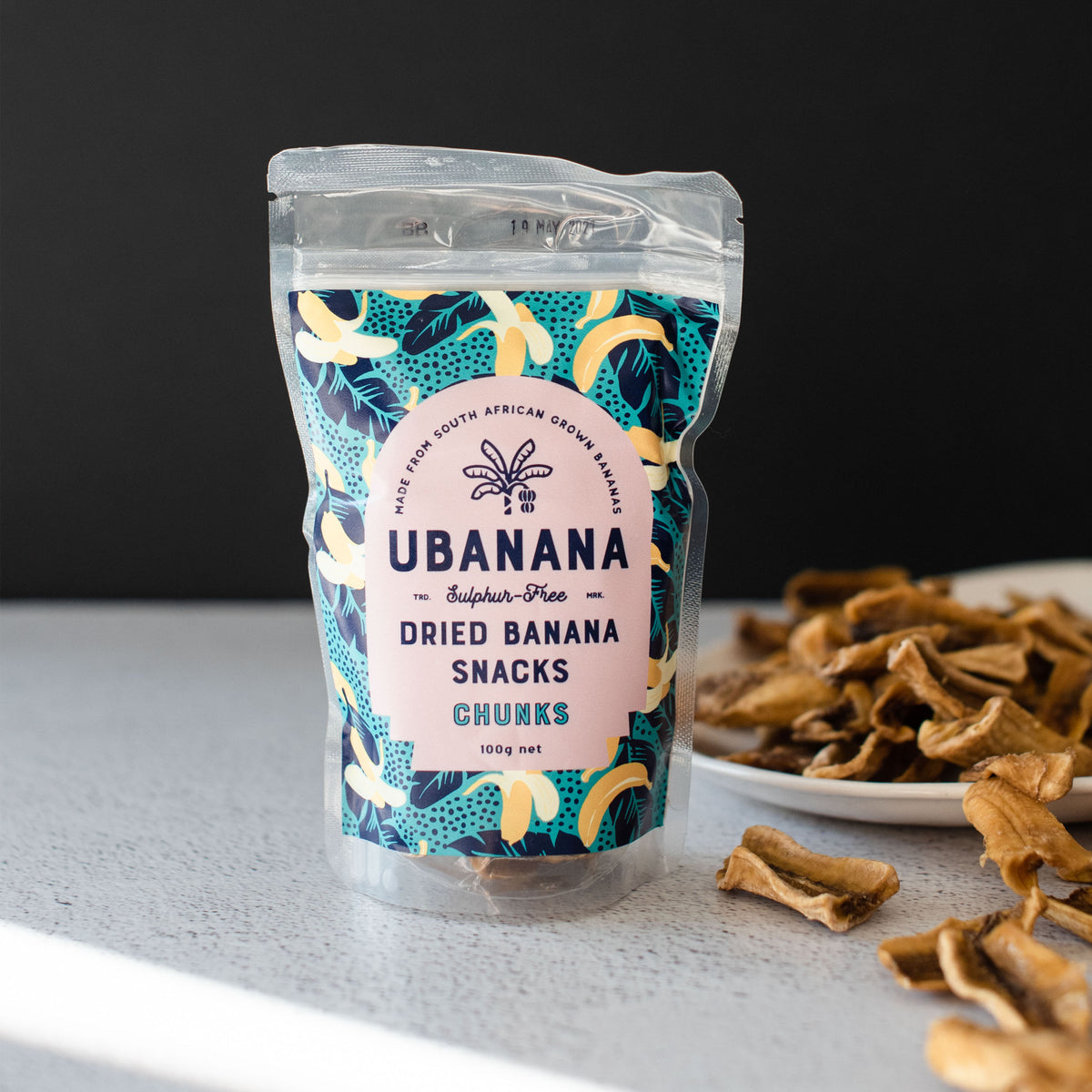 UBANANA 100g - ButtaNutt | Natural Banana Snack | ButtaNutt